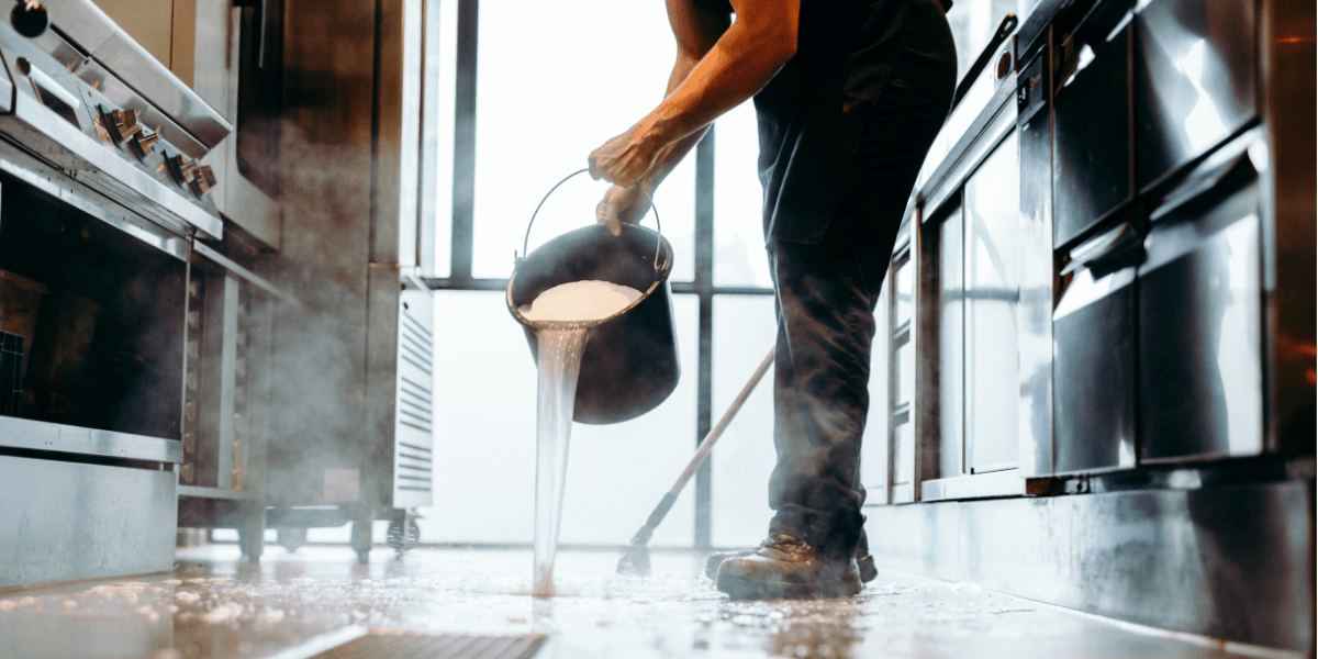 Commercial Kitchen Cleaning - Free Standard Operating Procedure Templa ...