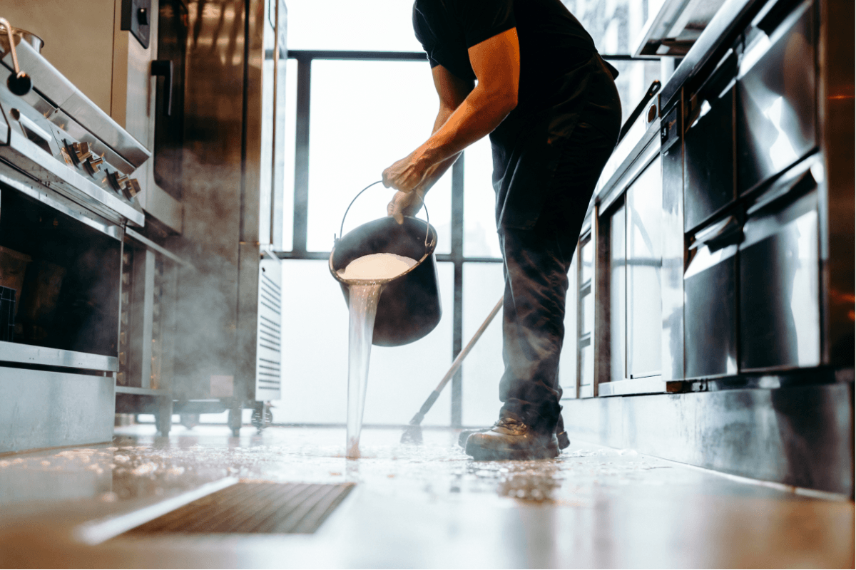 Commercial Kitchen Cleaning - Free Standard Operating Procedure Templa ...