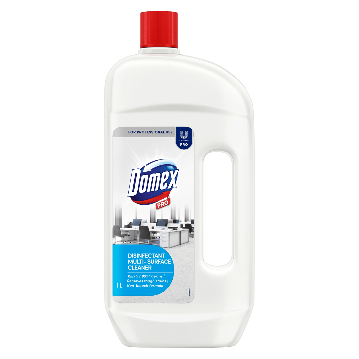 Domex Disinfectant Multi-Surface Cleaner 1L — Unilever Professional India