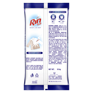 Rin Pro Laundry Powder - 10 Kg Pack — Unilever Professional India