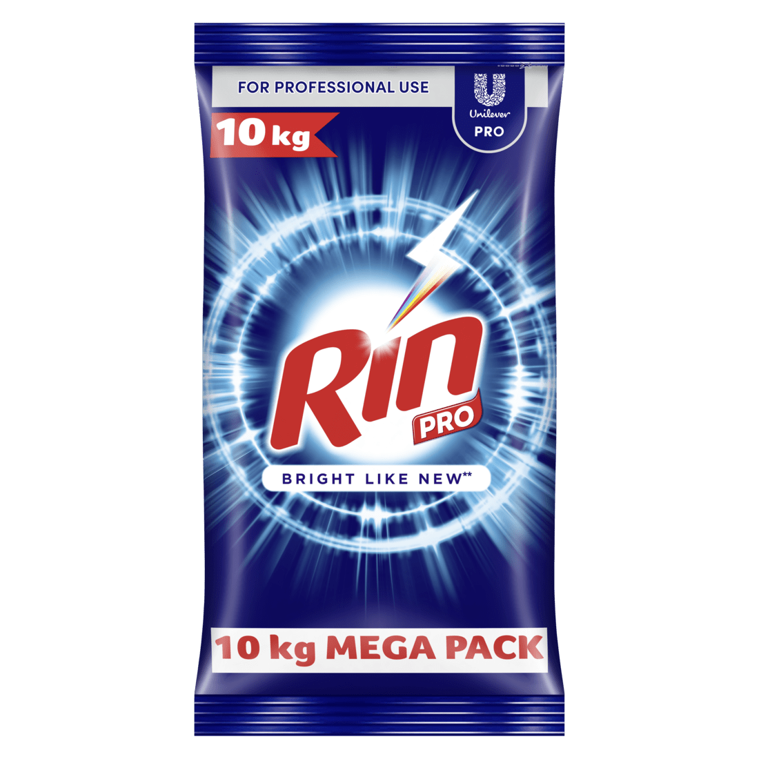Rin Pro Laundry Powder - 10 Kg Pack — Unilever Professional India