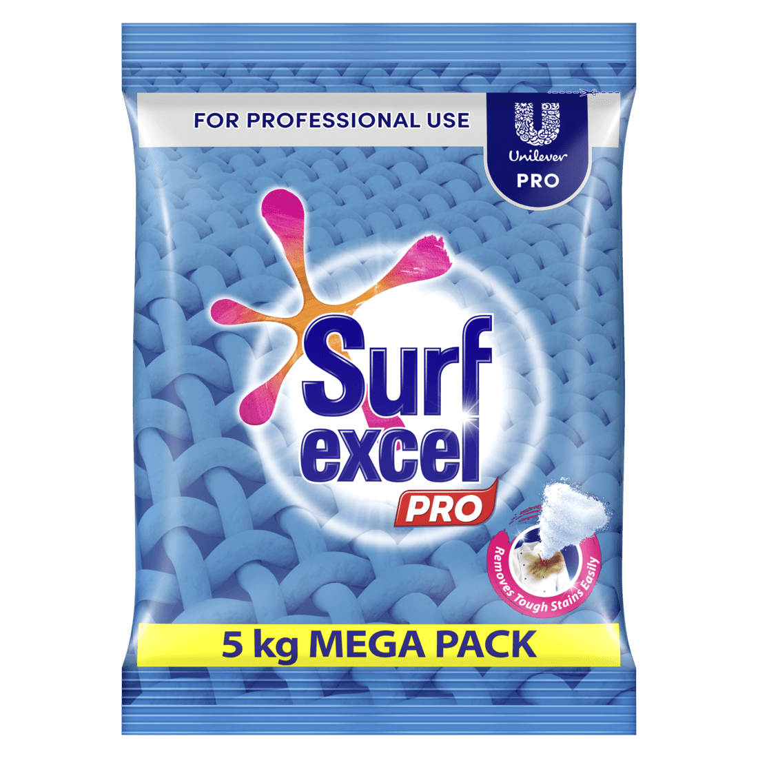 Surf Excel Pro - 5Kg Mega Pack — Unilever Professional India