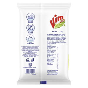 Vim Pro Multipurpose Powder for Commercial Kitchens 1 Kg Pack ...