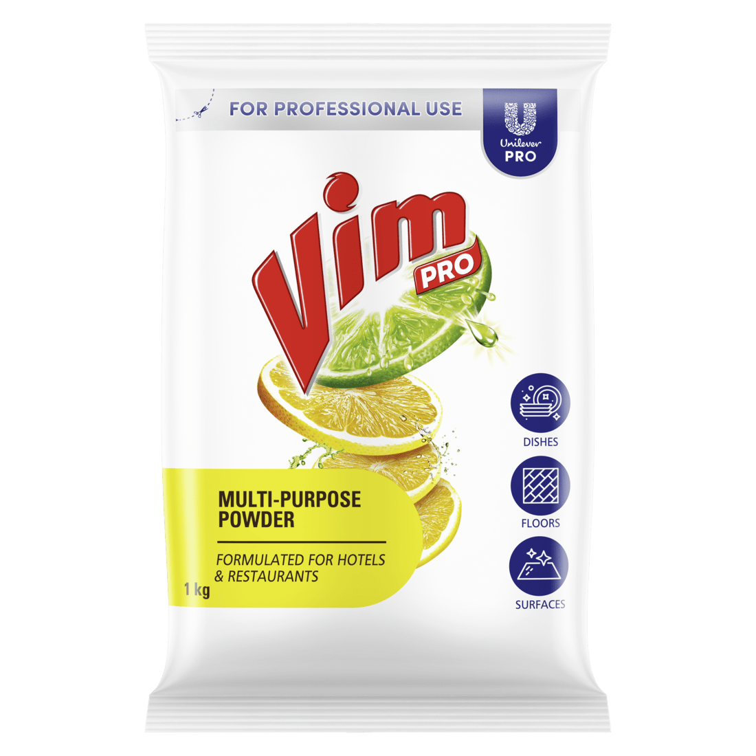 Vim Pro Multipurpose Powder for Commercial Kitchens 1 Kg Pack ...
