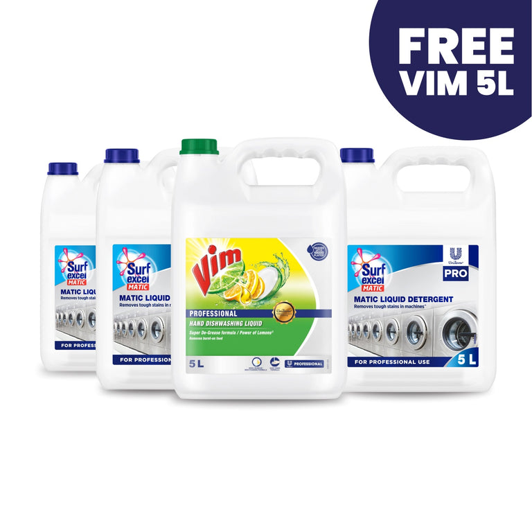 Unilever Professional Cleaning Products India — Unilever Professional India